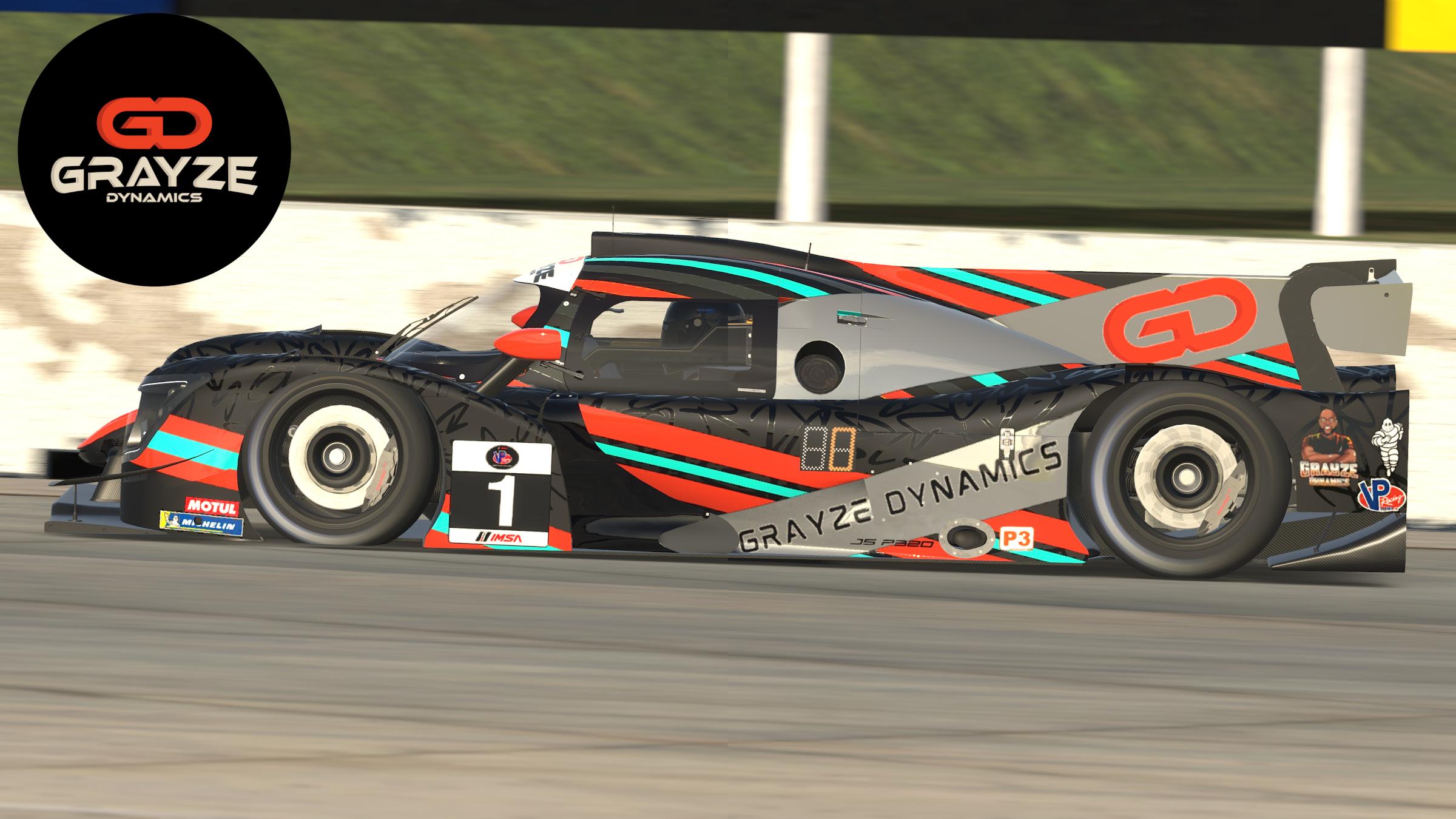 Ligier JS P320 - Grayze Dynamics by Glenn D Jenkins - Trading Paints