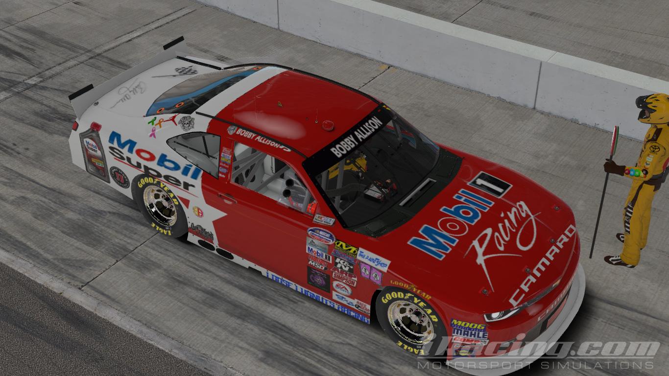 Bobby Allison Paint Schemes Bobby Allison And Tony Stewart Pose With