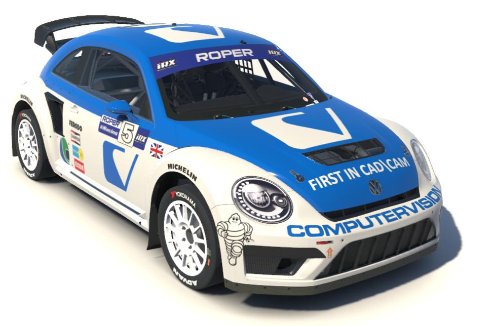 VW Beetle GRC 6R4 by Ian R. - Trading Paints