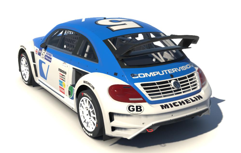 VW Beetle GRC 6R4 by Ian R. - Trading Paints