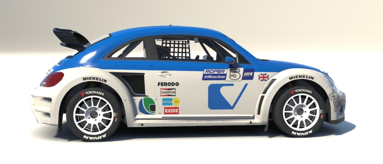 VW Beetle GRC 6R4 by Ian R. - Trading Paints