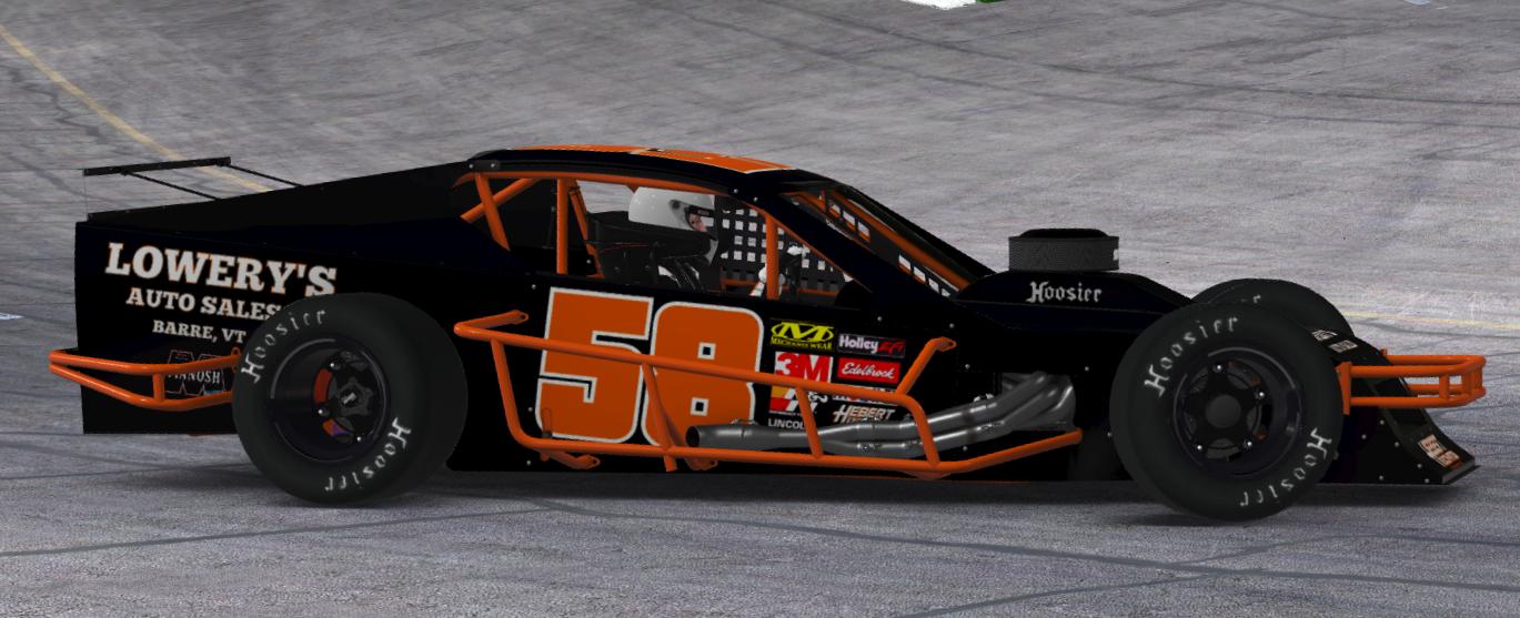 ACT meets SK Mods - Jimmy Hebert #58 by Christopher Rives - Trading Paints