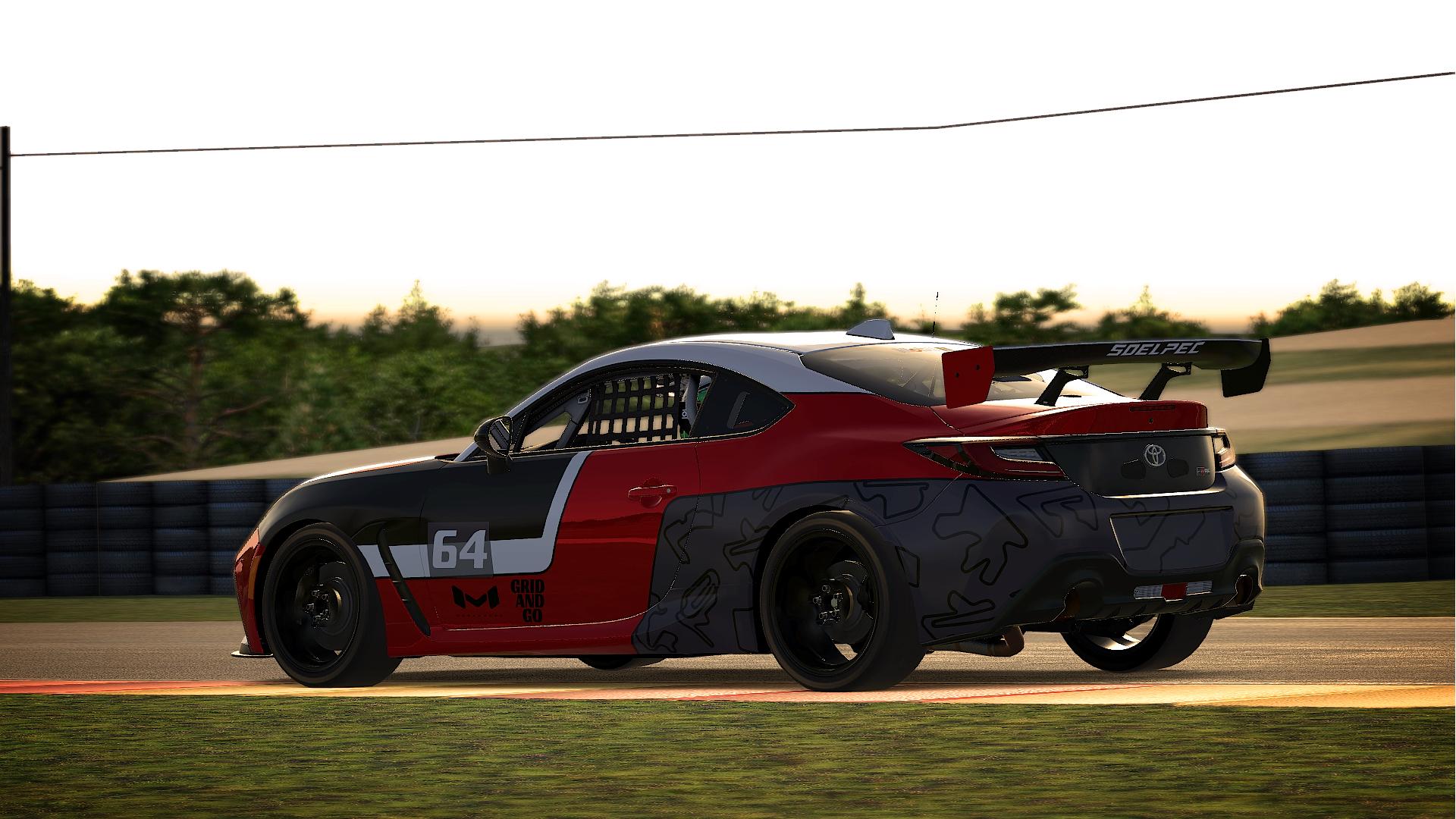 Rob Clark Community GR86 by Dakota Knapp - Trading Paints