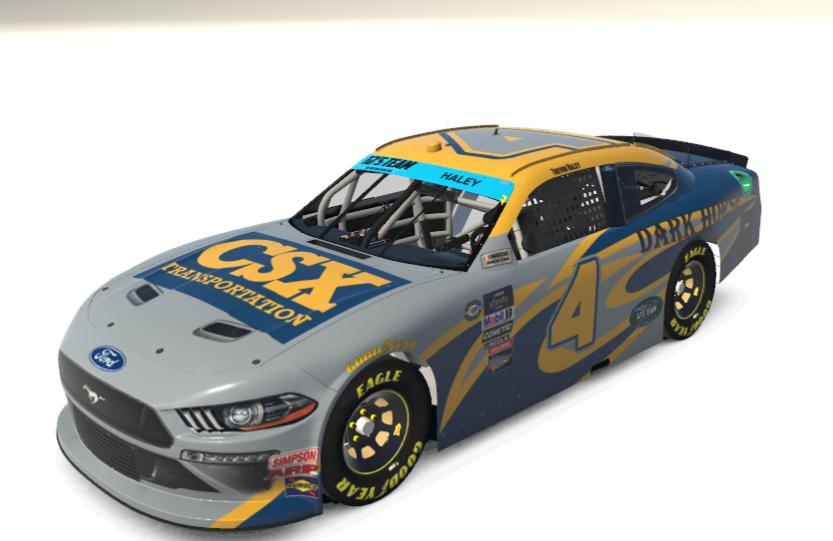 csx 4 car playoffs by Trevor Haley - Trading Paints