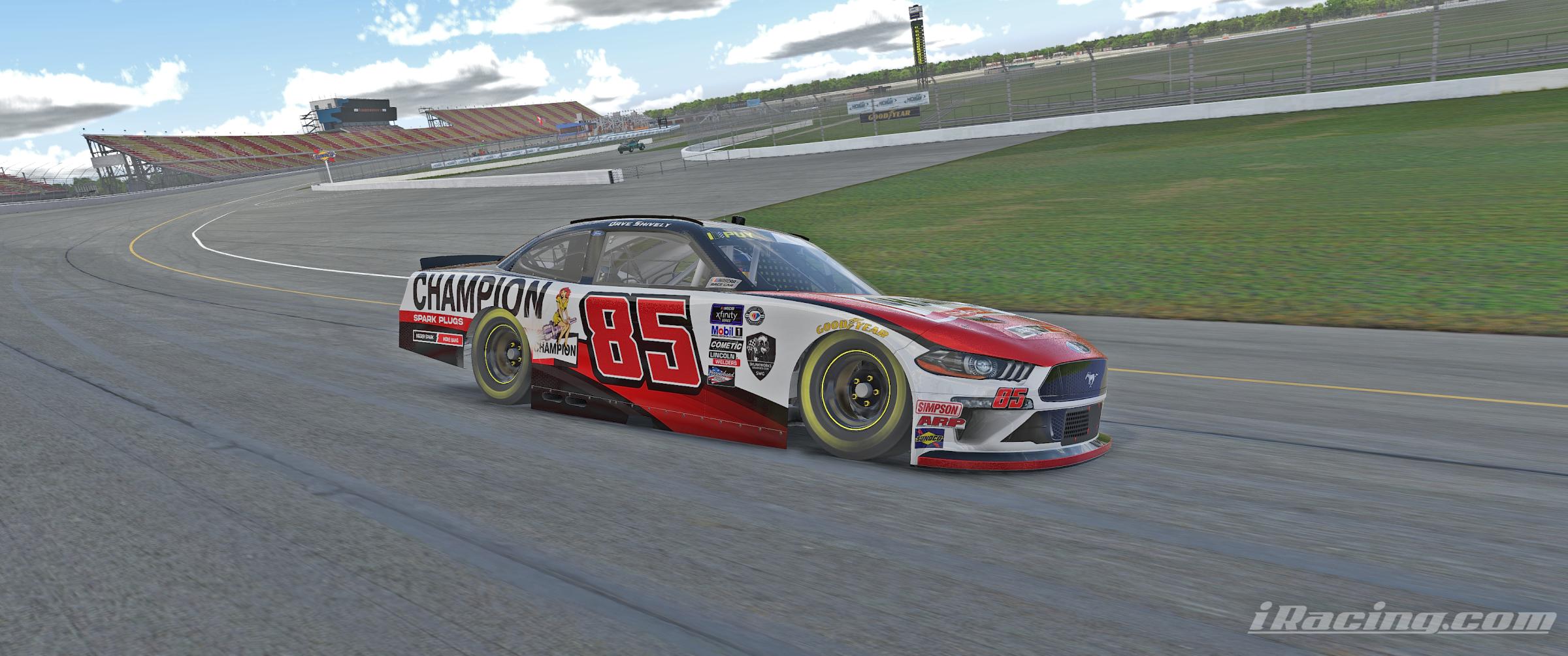 DS_XFINITY_MUSTANG_85_CHAMPION_PUYRL by D. Allen Groat - Trading Paints