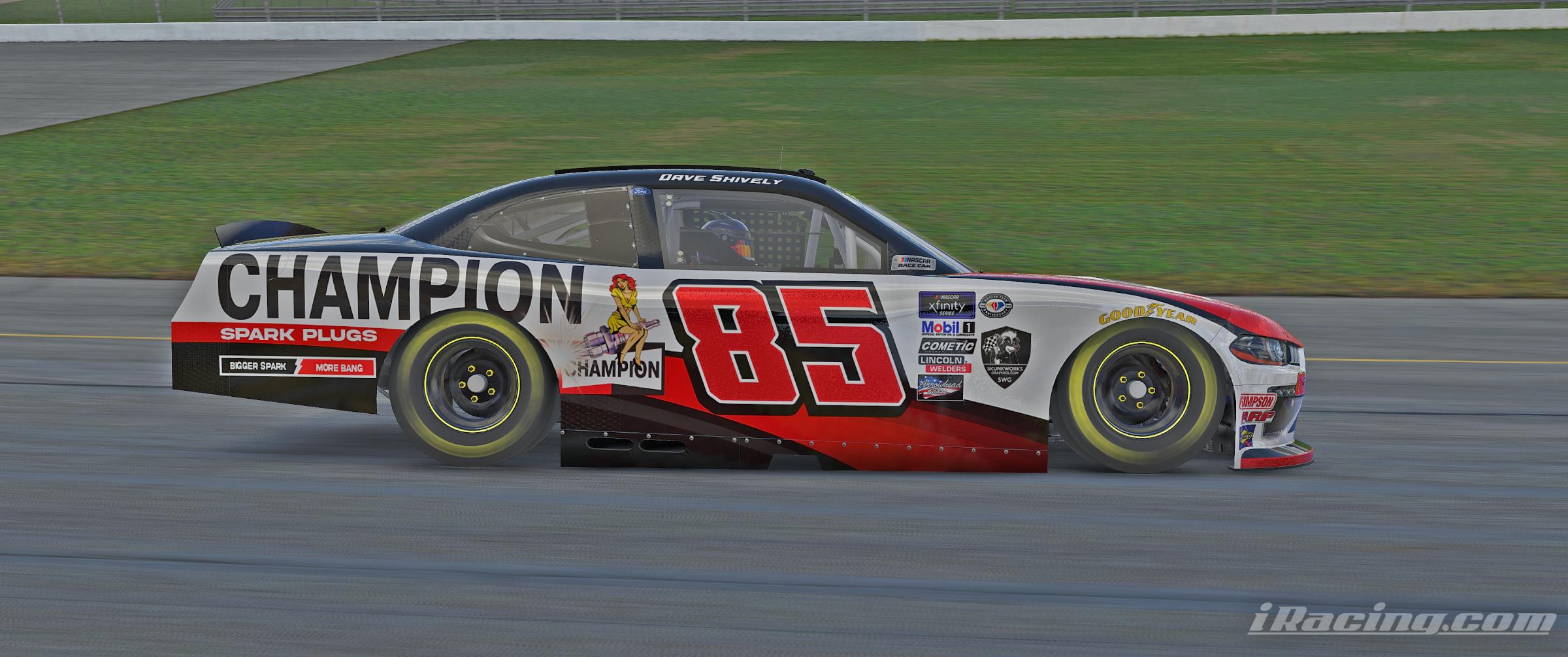 DS_XFINITY_MUSTANG_85_CHAMPION_PUYRL by D. Allen Groat - Trading Paints