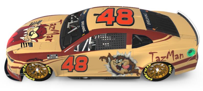 Nexgen camaro TazMan by Marcellus Breuning - Trading Paints