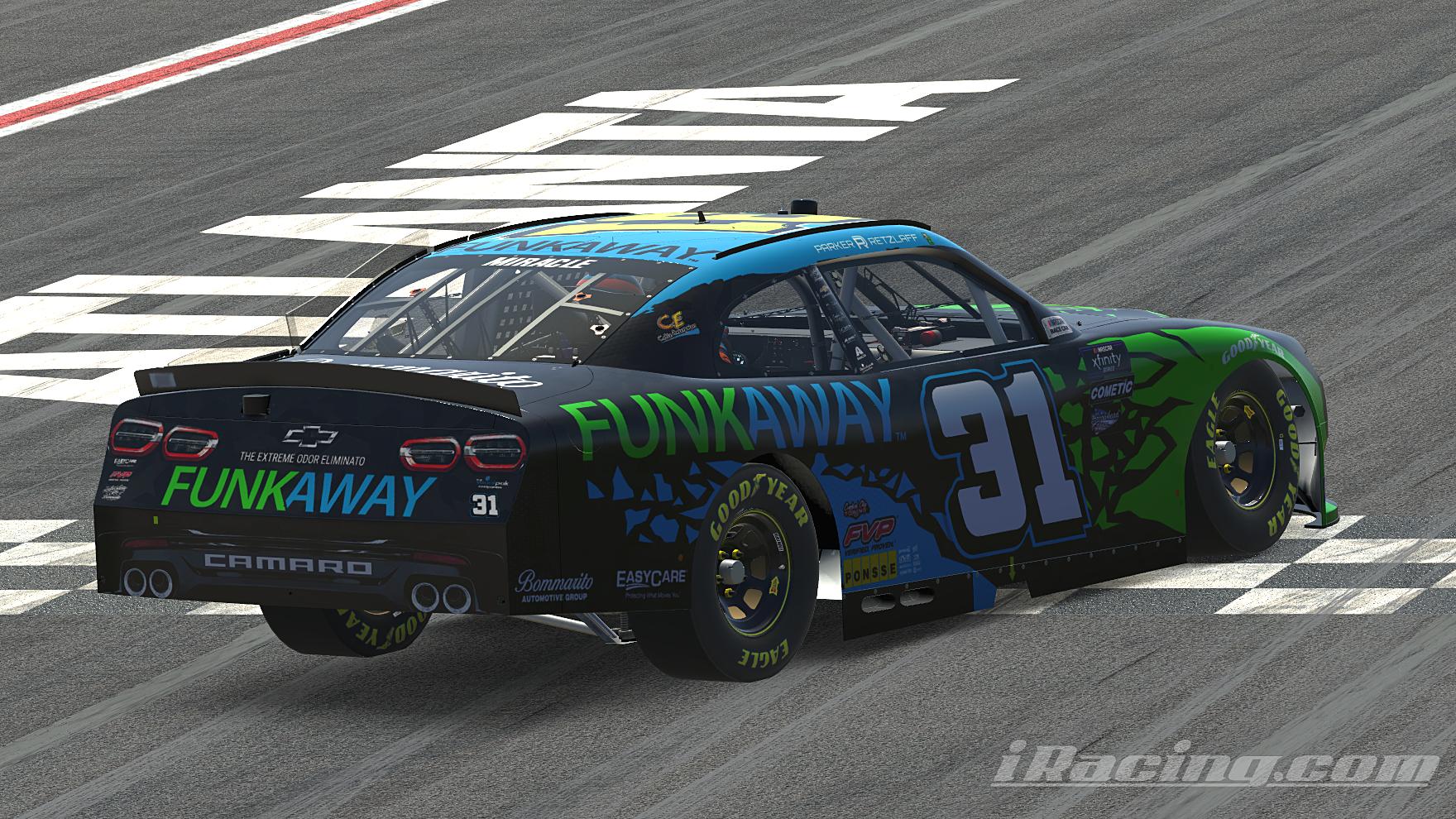 Parker Retzlaff - Funkaway Odor Eliminator - Sim Stamped by Dylan J ...