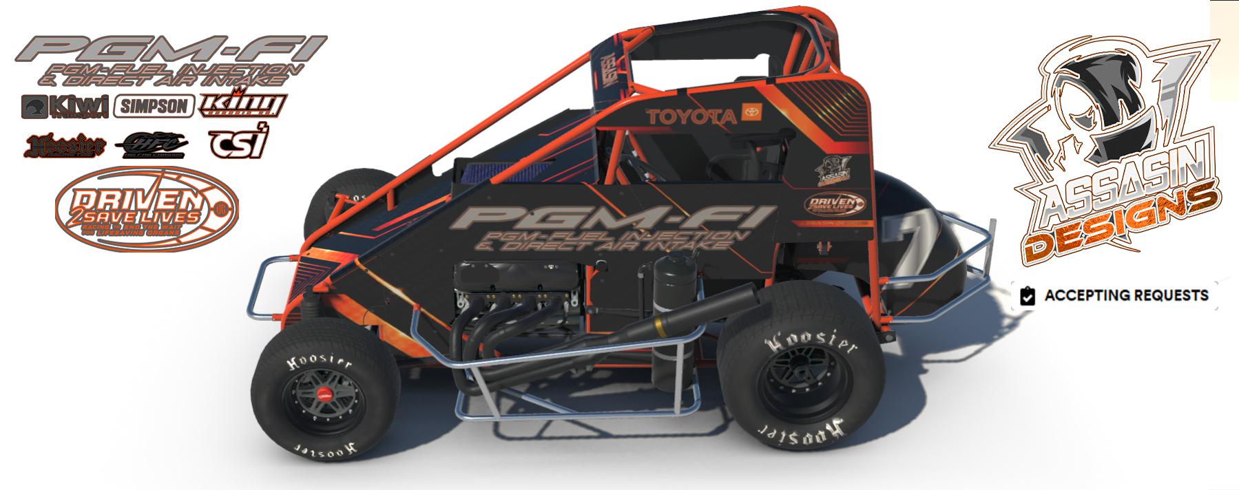 PGM Fuel Injection STAMPED by Austin M. - Trading Paints