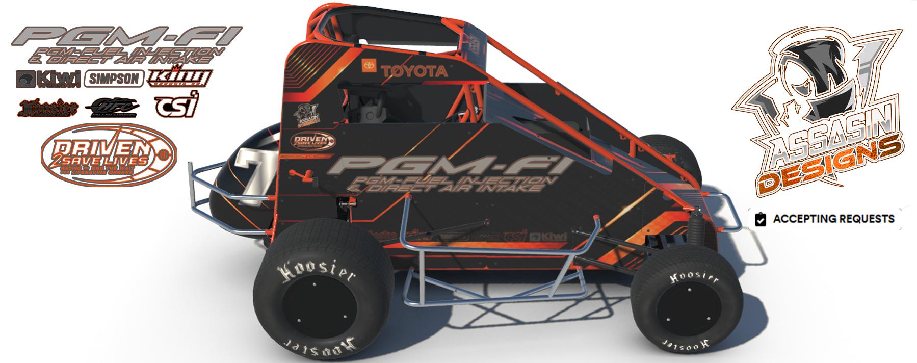 PGM Fuel Injection STAMPED by Austin M. - Trading Paints