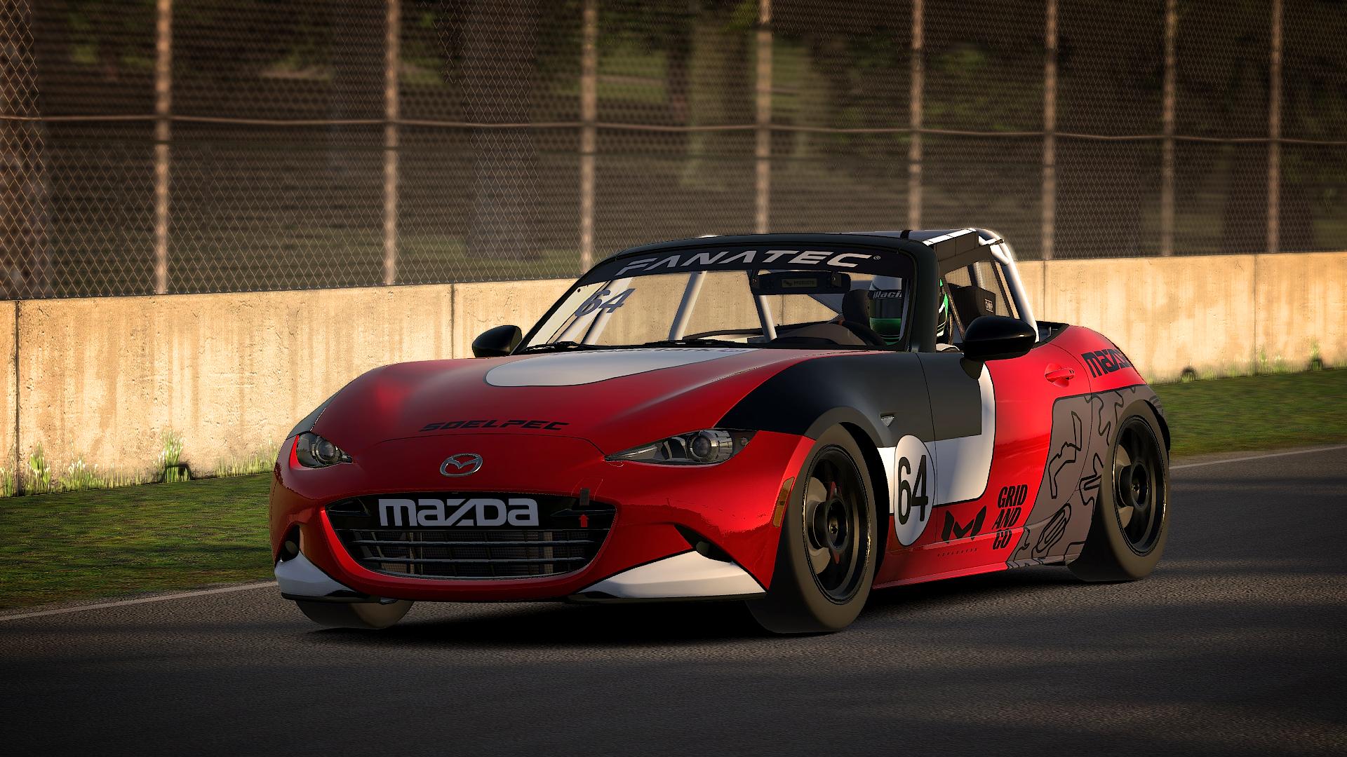 Rob Clark Community MX-5 by Dakota Knapp - Trading Paints