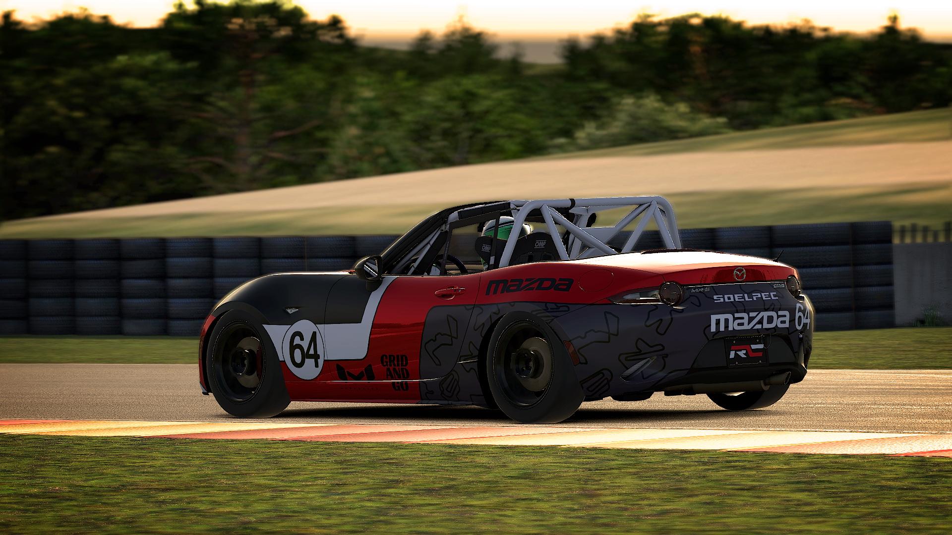 Rob Clark Community MX-5 by Dakota Knapp - Trading Paints