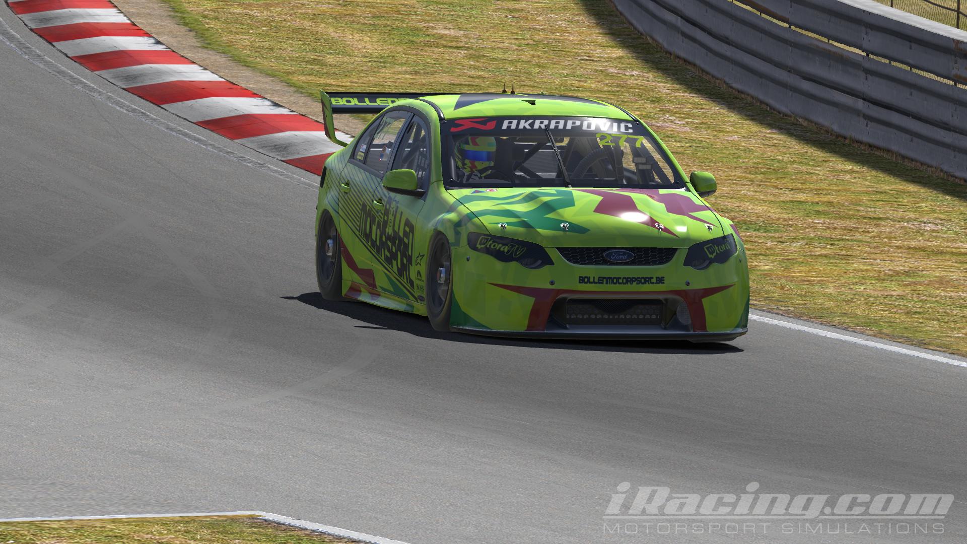Ford V8sc 2014 BM Fluo XMAU by Cedric Bollen - Trading Paints