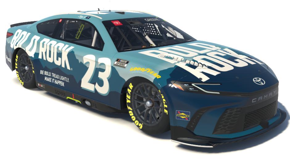 Custom 23 Bold Rock Toyota Camry by Samuel Greene - Trading Paints