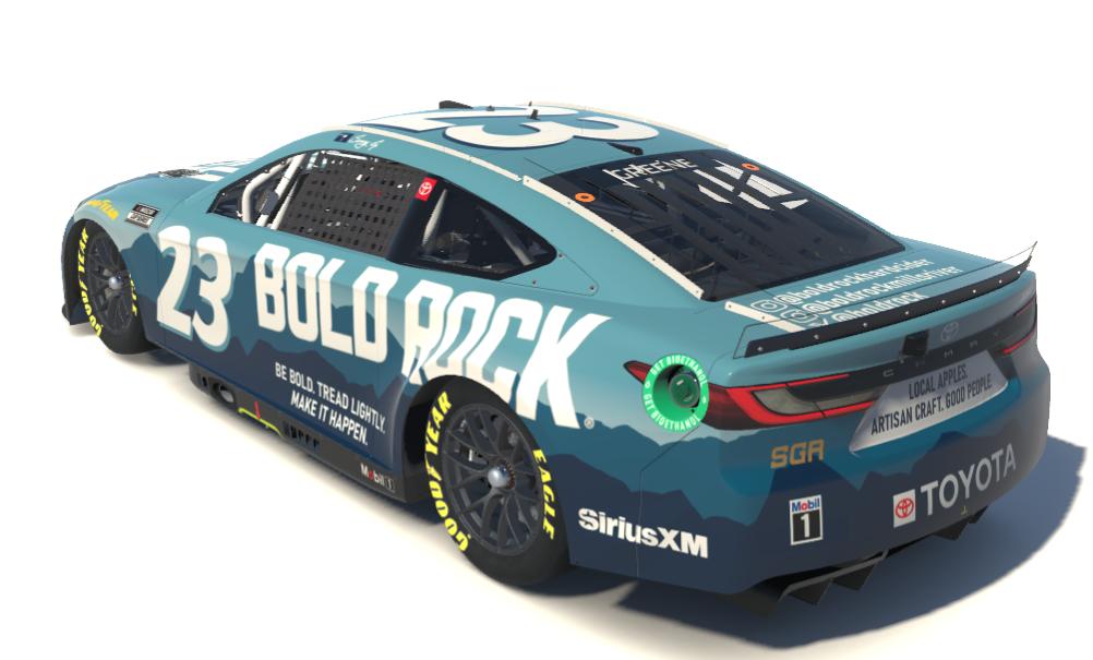 Custom 23 Bold Rock Toyota Camry by Samuel Greene - Trading Paints