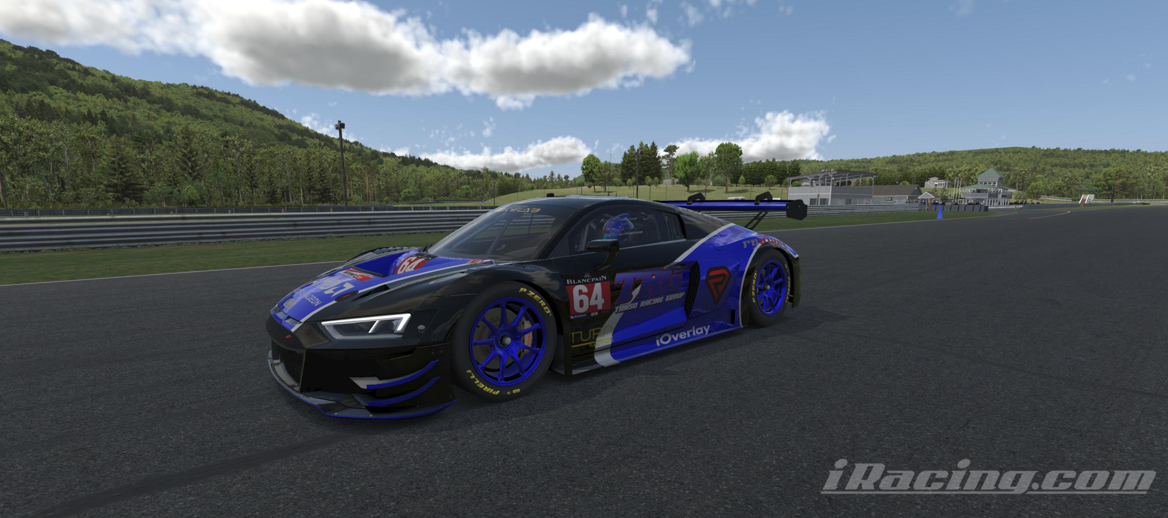 audi evo ii tanso by Baz Cutting3 - Trading Paints