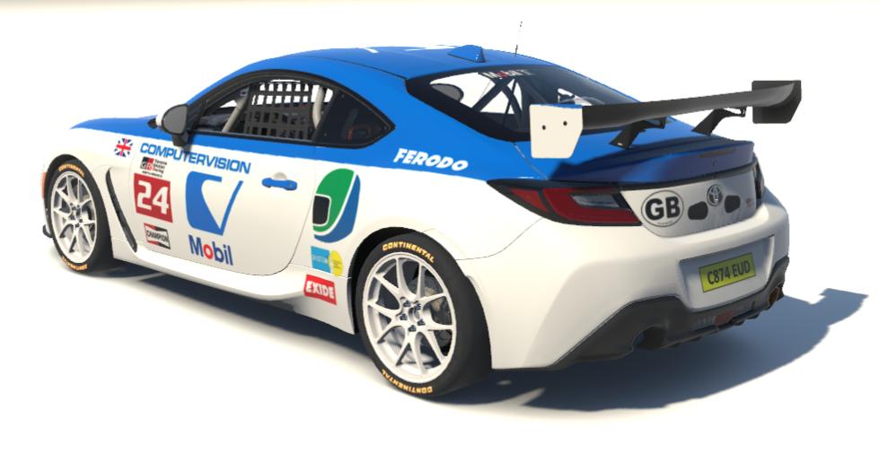 Toyota GR86 6R4 by Ian R. - Trading Paints