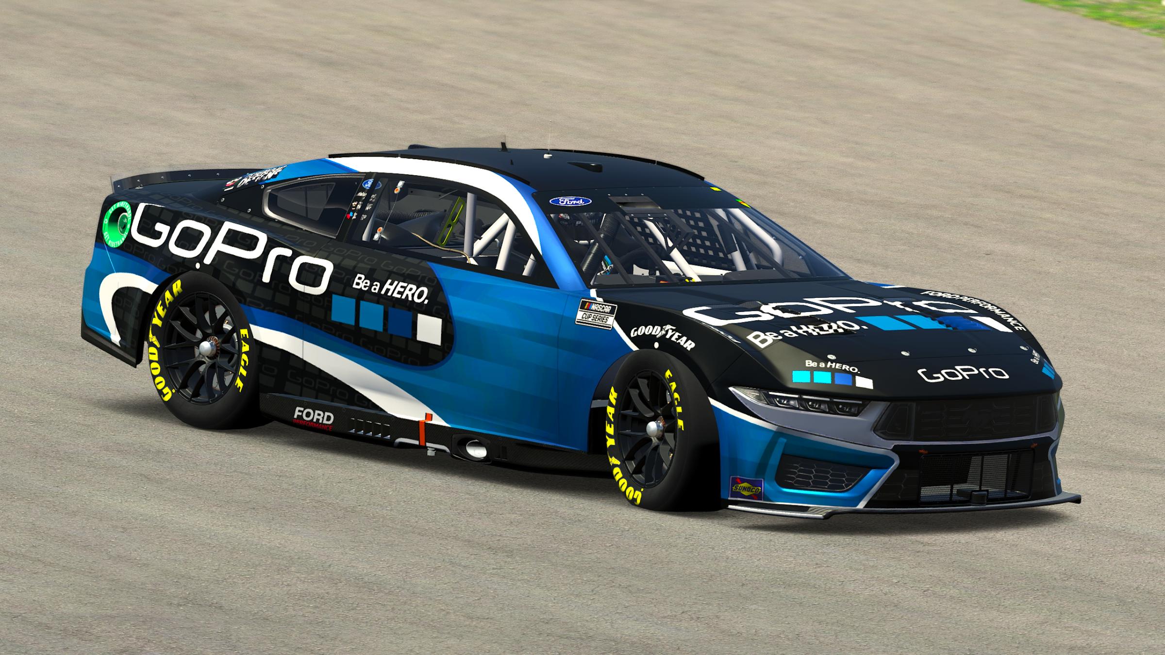 GoPro No # by Daniel Plant Smith - Trading Paints