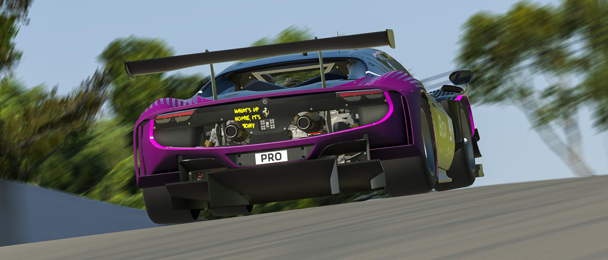 Box 5 Motorsports Ferrari 296 GT3 | 2024 Bathurst 12H by Nicholas ...