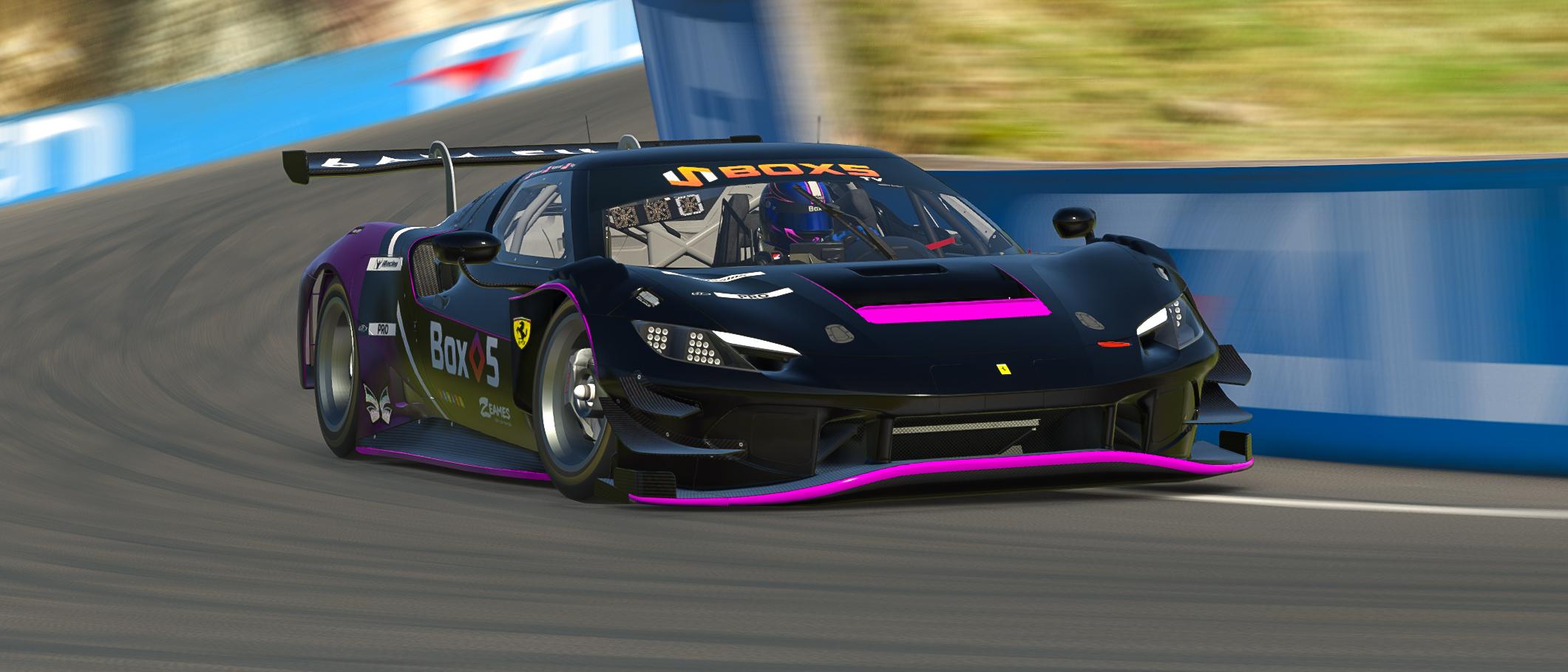 Box 5 Motorsports Ferrari 296 GT3 | 2024 Bathurst 12H by Nicholas ...