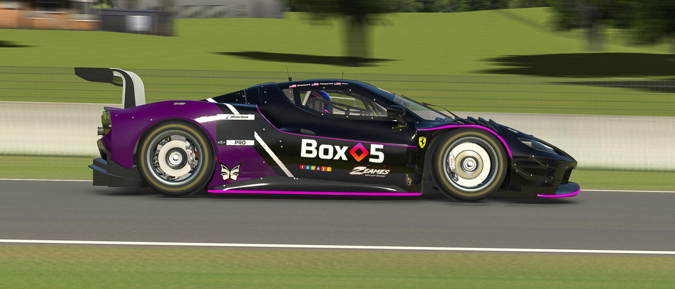 Box 5 Motorsports Ferrari 296 GT3 | 2024 Bathurst 12H by Nicholas ...