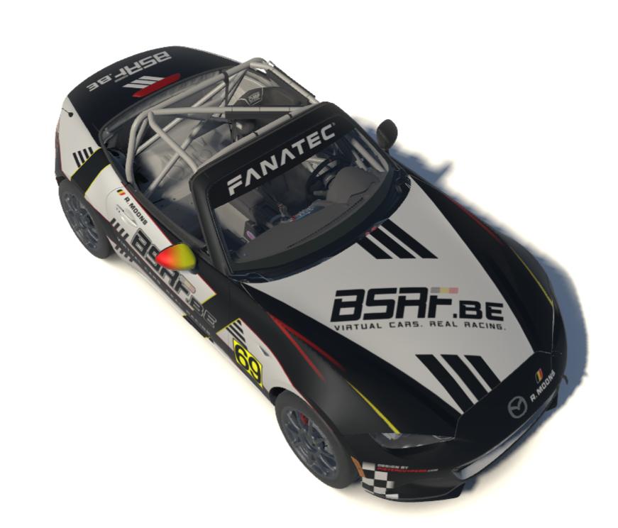 BSRF.be "Ronald Moons" by Pieter Cuypers - Trading Paints