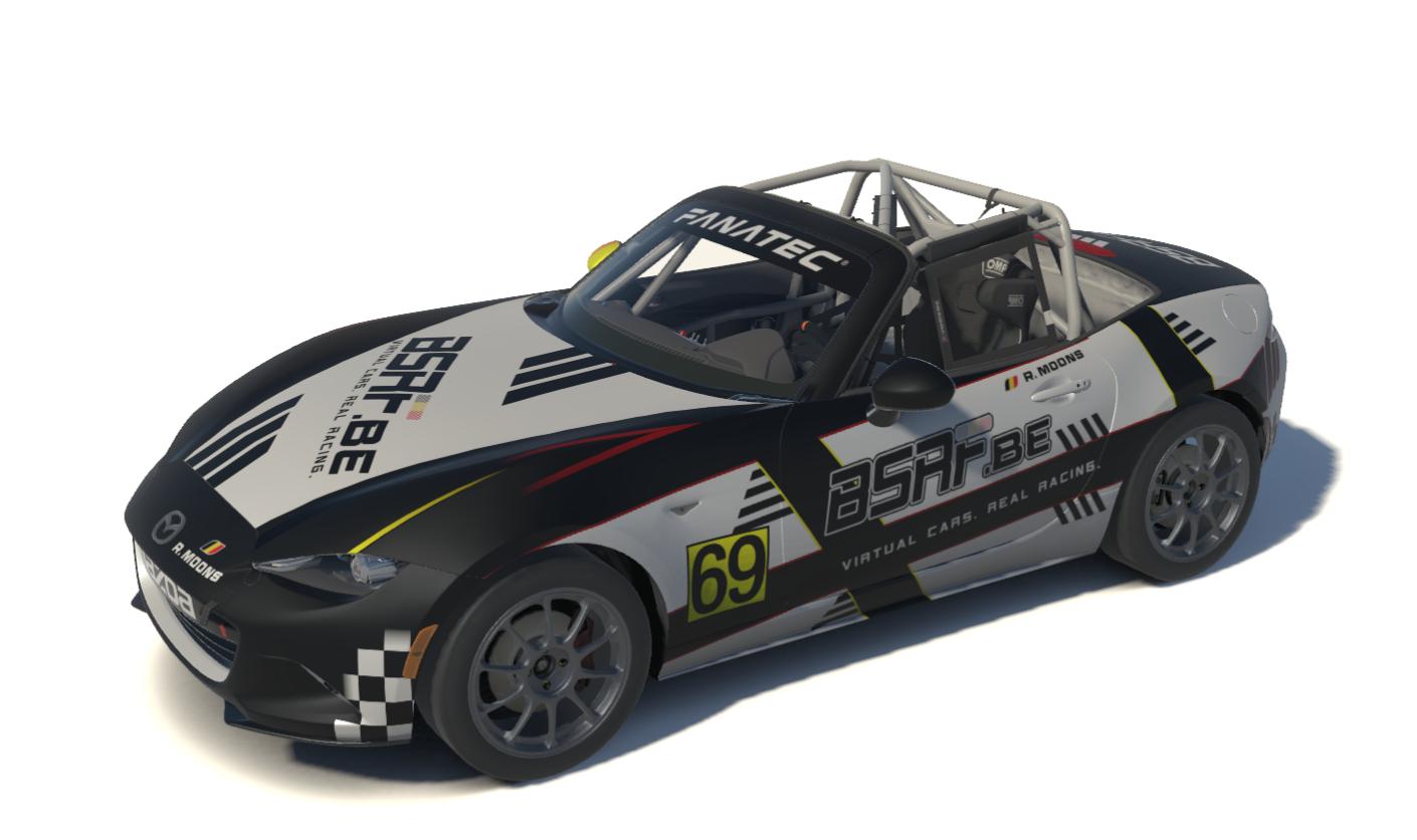 BSRF.be "Ronald Moons" by Pieter Cuypers - Trading Paints