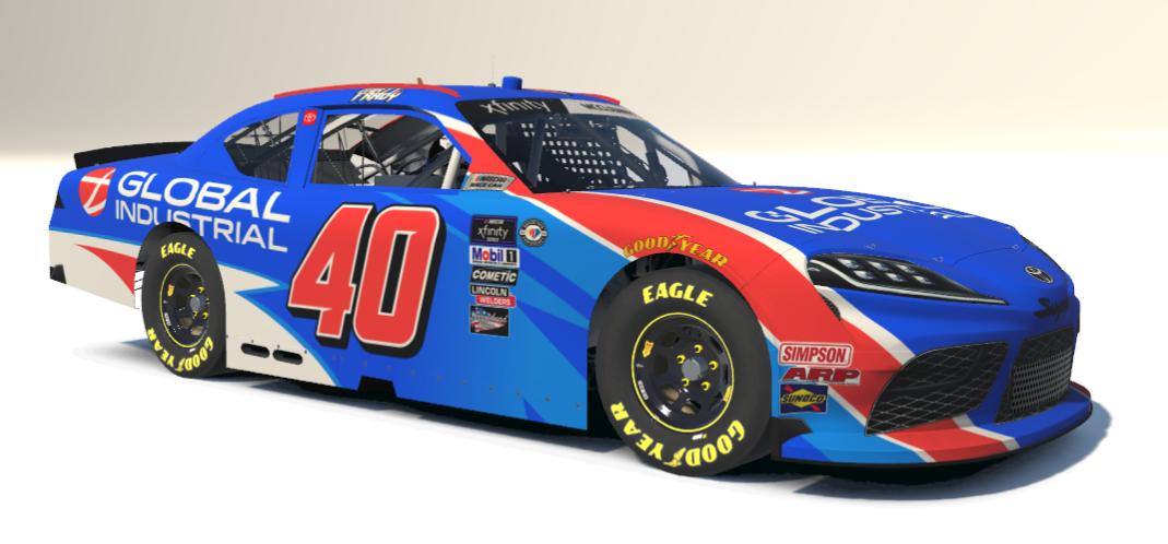 Matt Frady Xfinity Car by Kale McClenny - Trading Paints