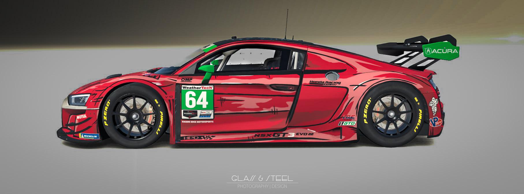 [COMMISSION] Racers Edge Chiakis Journey Audi R8 LMS Evo II GT3 by ...