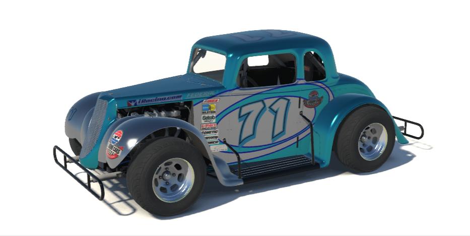 US Legends 34 Theme Car by TJ D. - Trading Paints