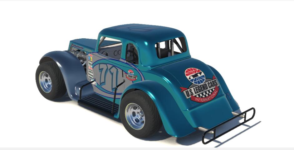 US Legends 34 Theme Car by TJ D. - Trading Paints
