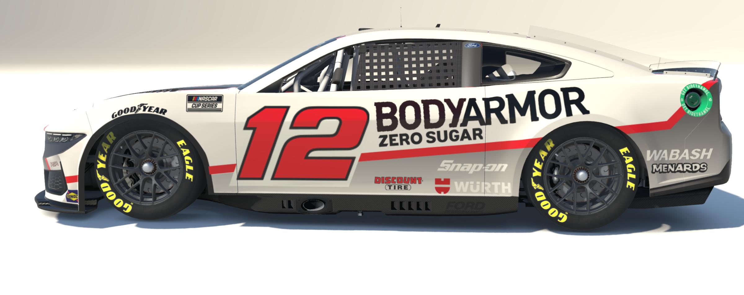 BODYARMOR 12 FORD MUSTANG by Roger S. - Trading Paints