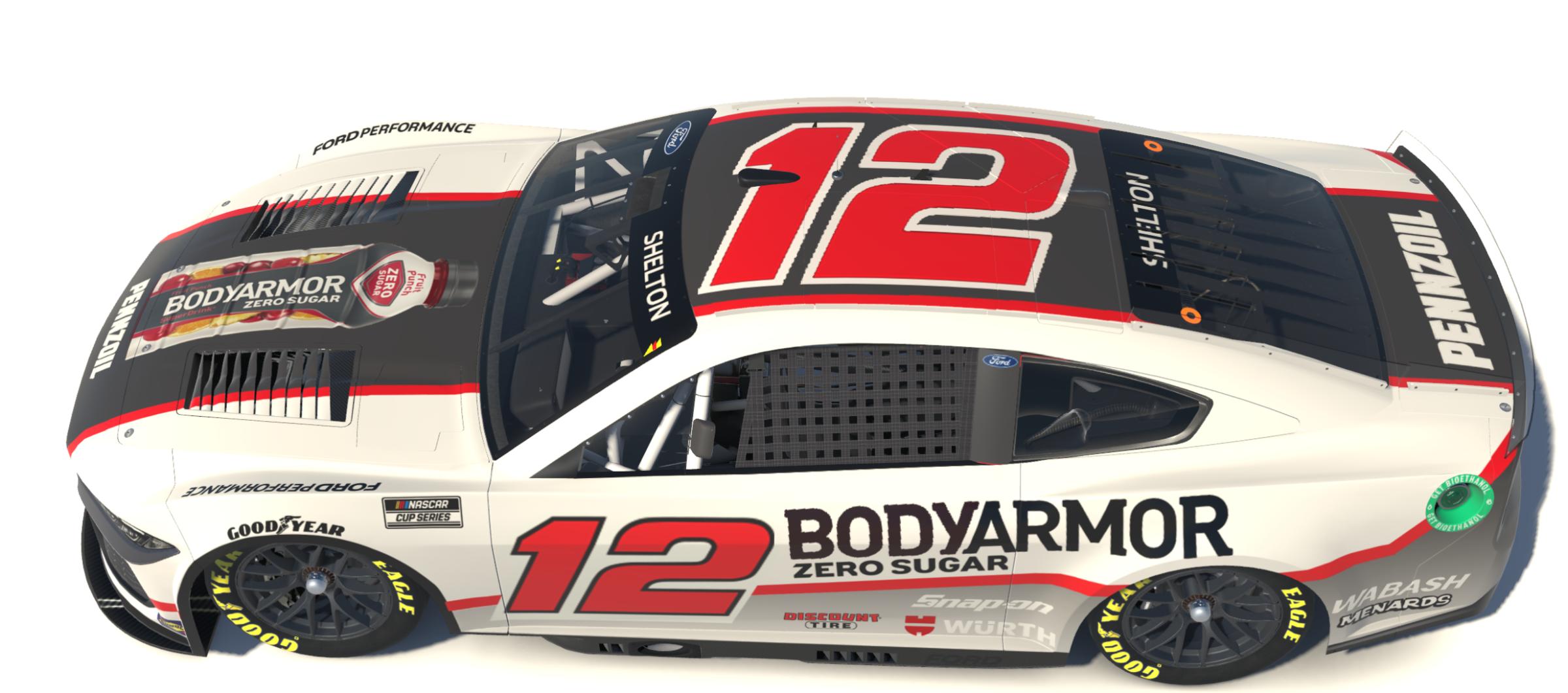 BODYARMOR 12 FORD MUSTANG by Roger S. - Trading Paints