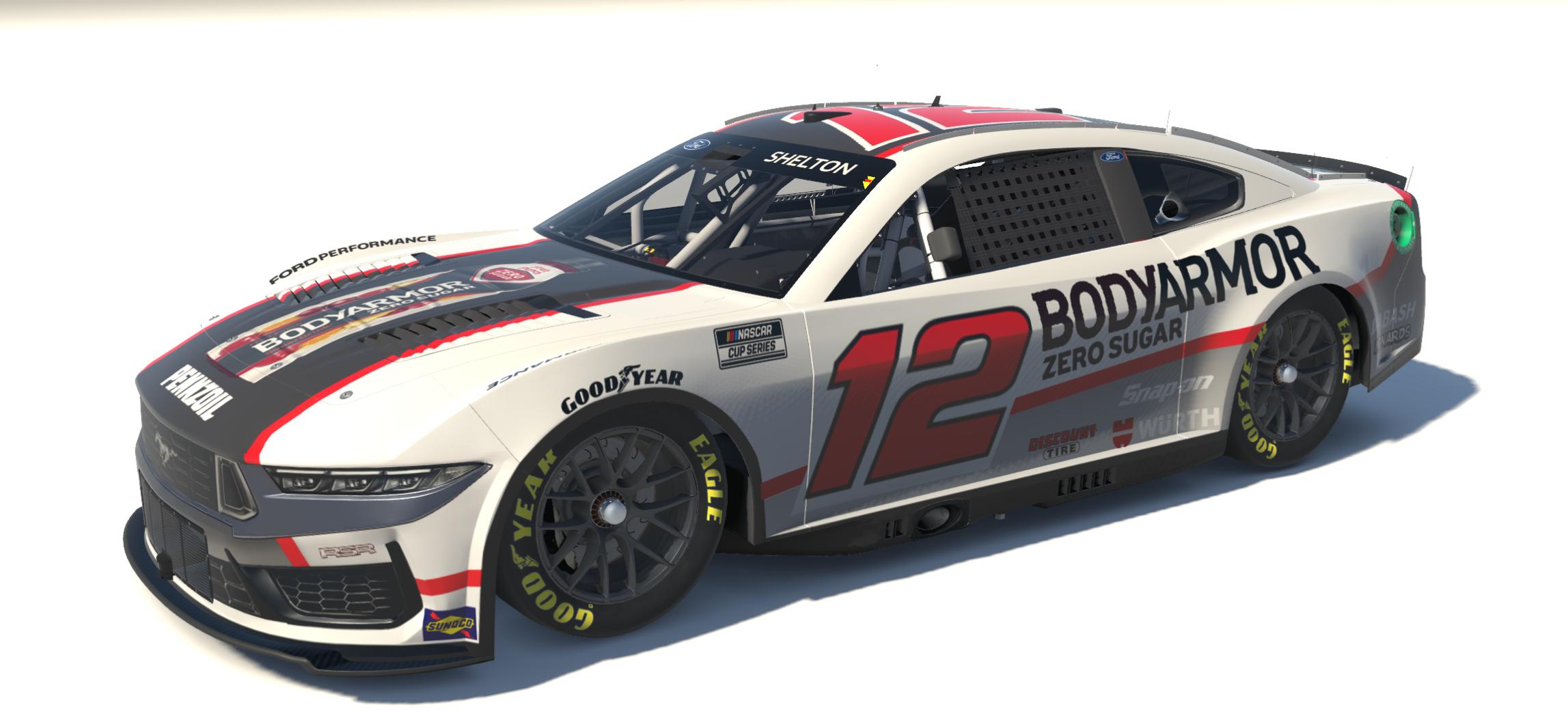 BODYARMOR 12 FORD MUSTANG by Roger S. - Trading Paints