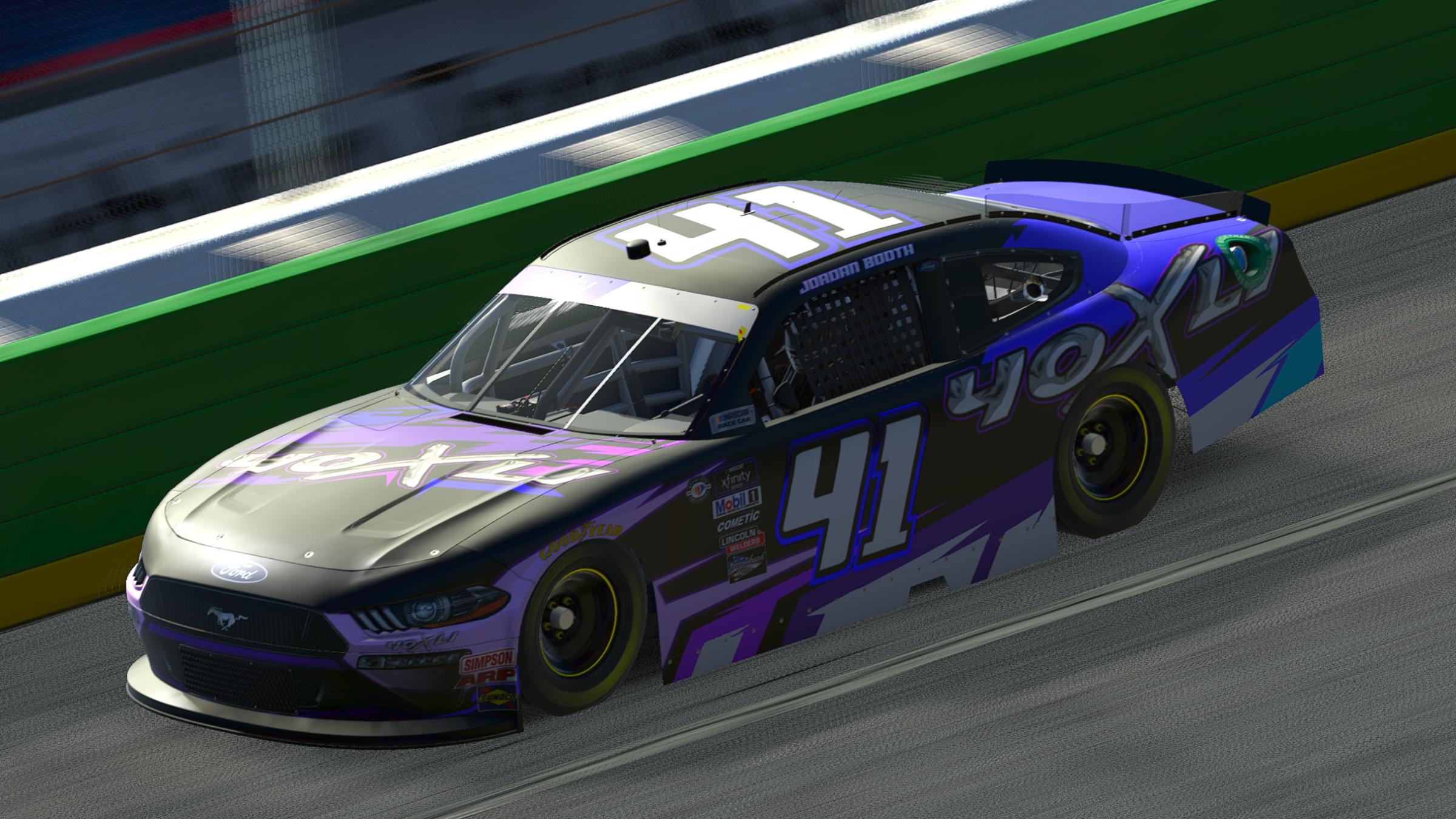 Jordan Booth 40XLI 41 by Sean Rowe - Trading Paints