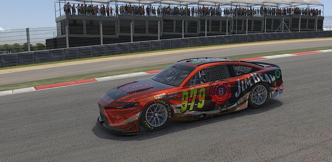 Jim Beam Black to Red Fade by Bradlee J Eichner - Trading Paints