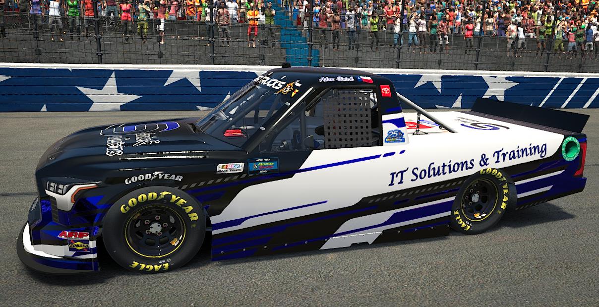 Tundra - Sinick Solutions Metallic Blue No Number by Adam Sinick ...