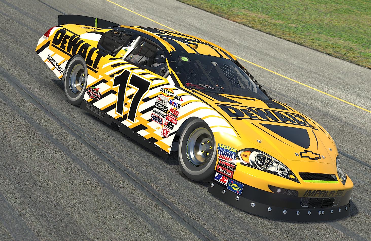 DeWalt ARCA/Gen 4 by Chance Campbell - Trading Paints