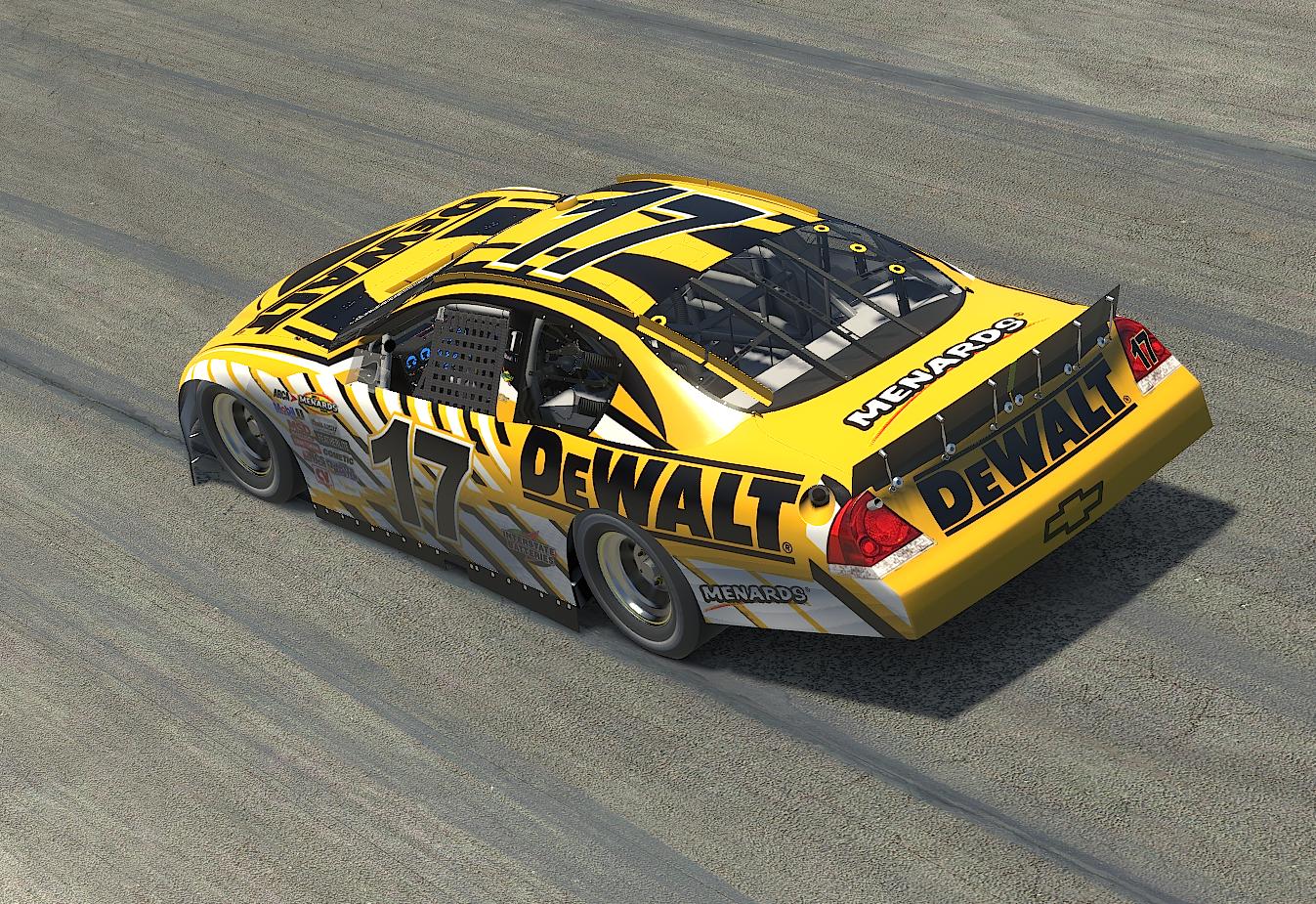 DeWalt ARCA/Gen 4 by Chance Campbell - Trading Paints
