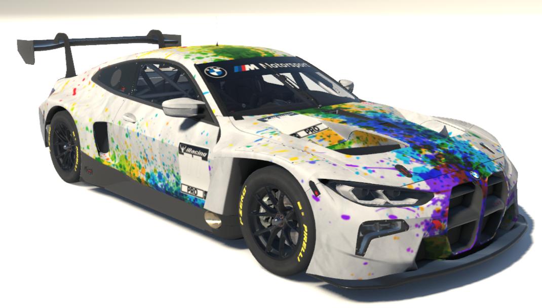 pop art splash M4 GT3 by Max Lesprillier - Trading Paints