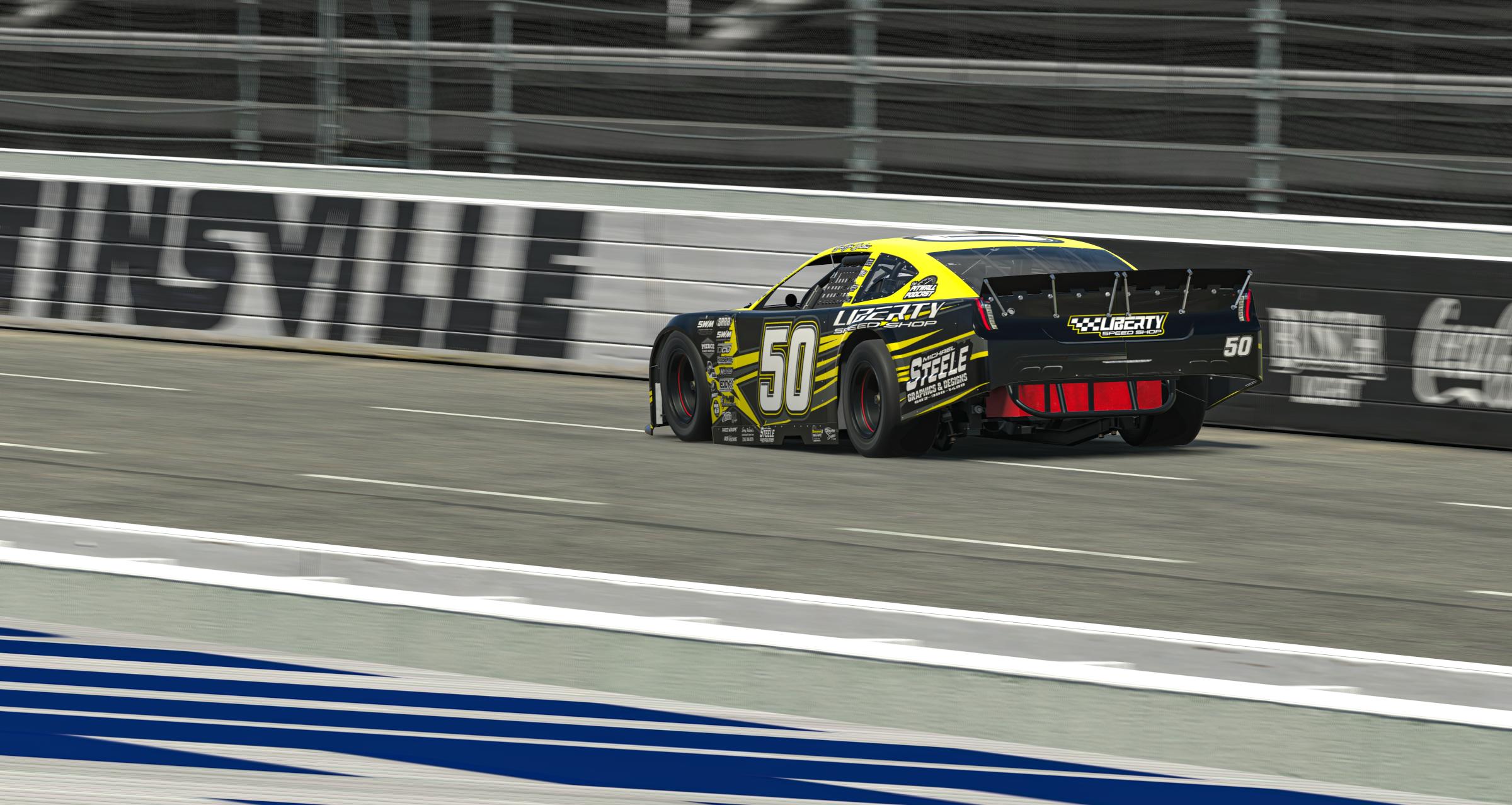 Boo Boo Dalton-#50 by Michael J. Steele - Trading Paints