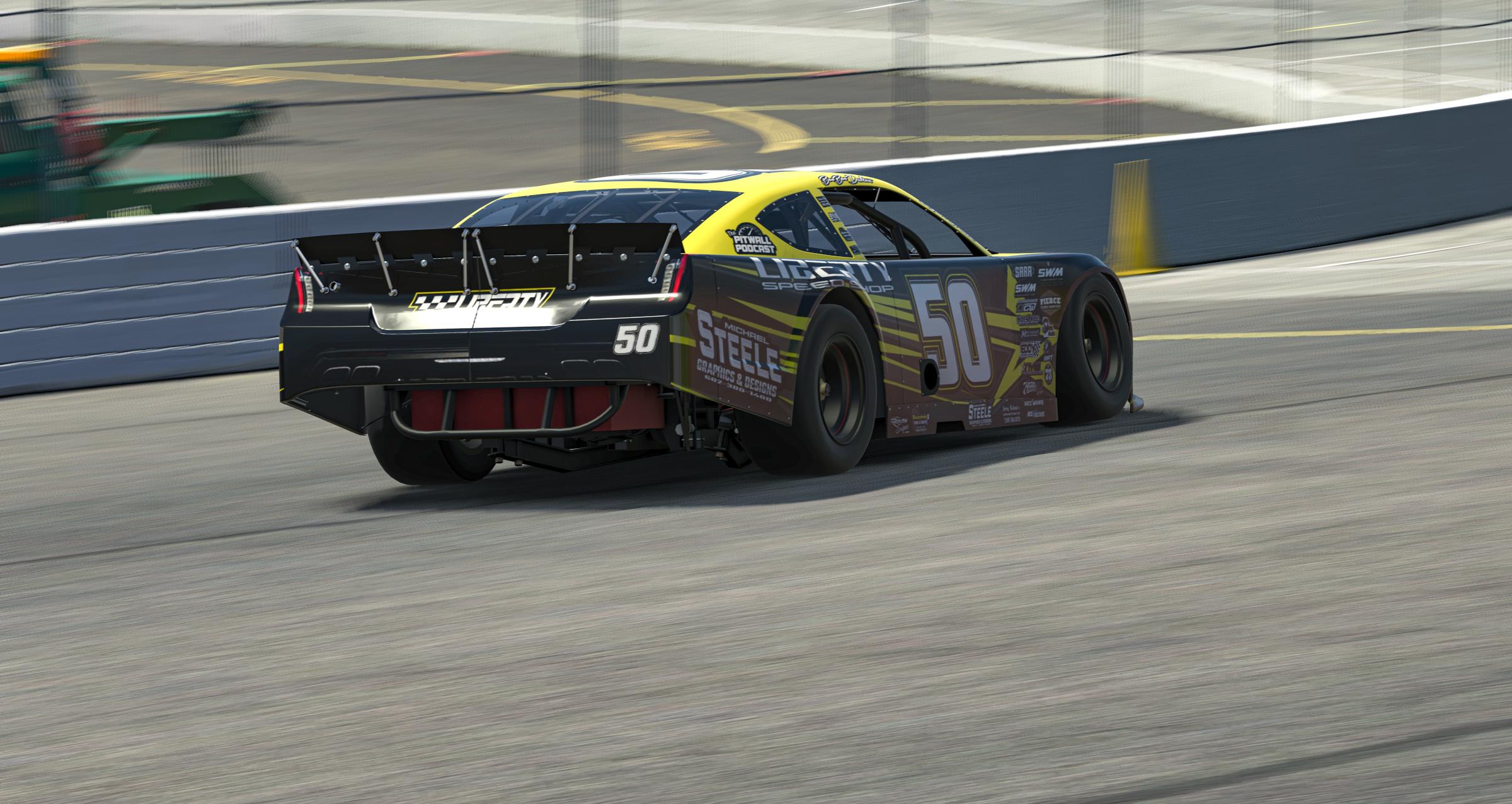 Boo Boo Dalton-#50 by Michael J. Steele - Trading Paints