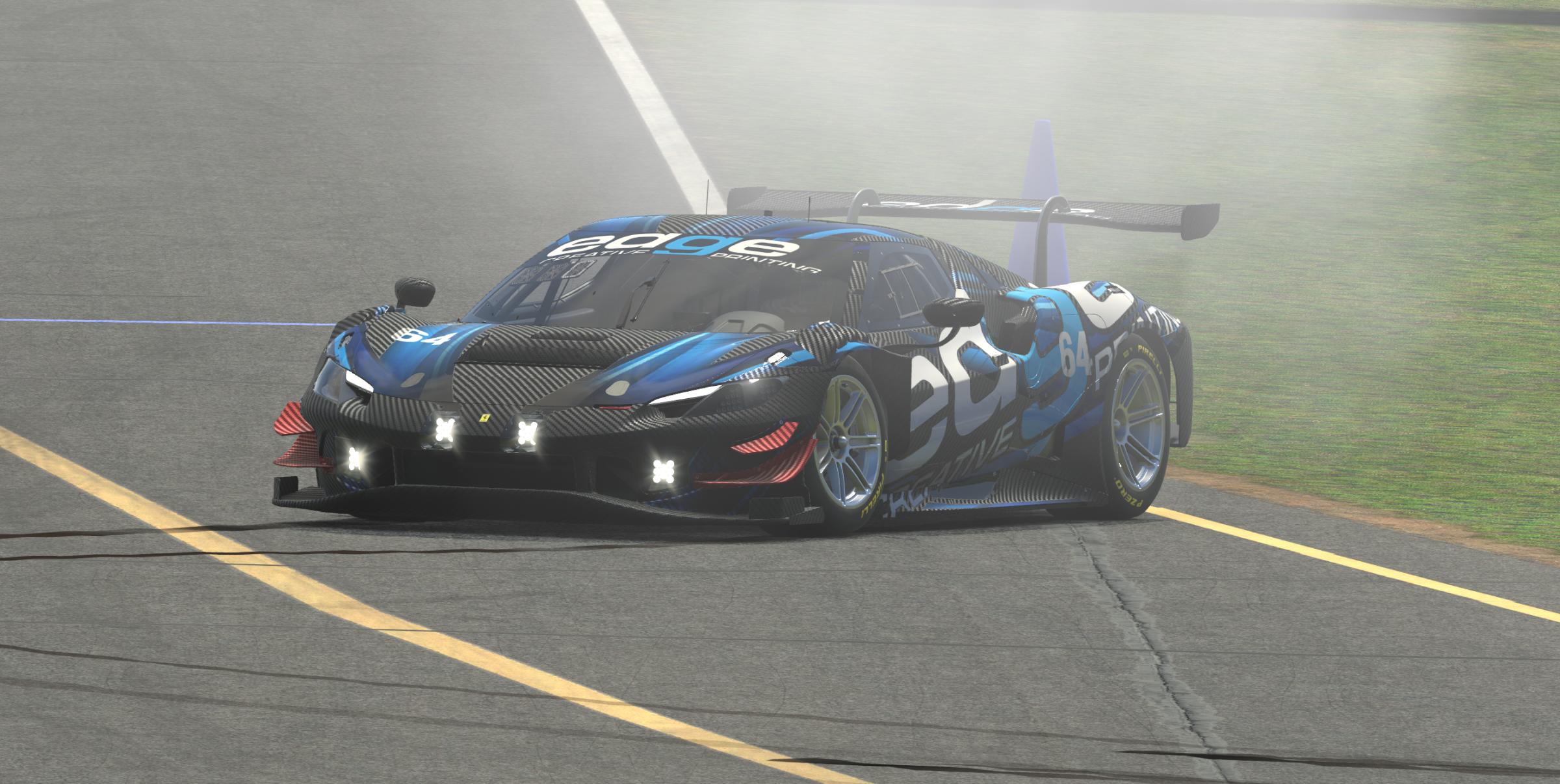 Team Edge Ferrari GT3 296 by Ahmad Arsalai - Trading Paints