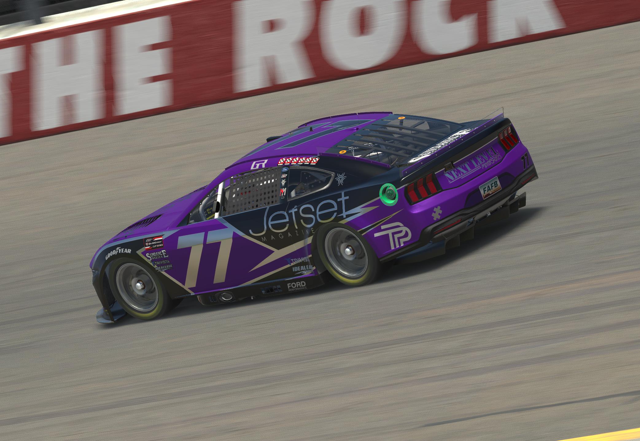 Gavyn Rodgers Jetset Magazine BRB S1 by Gavyn Rodgers - Trading Paints