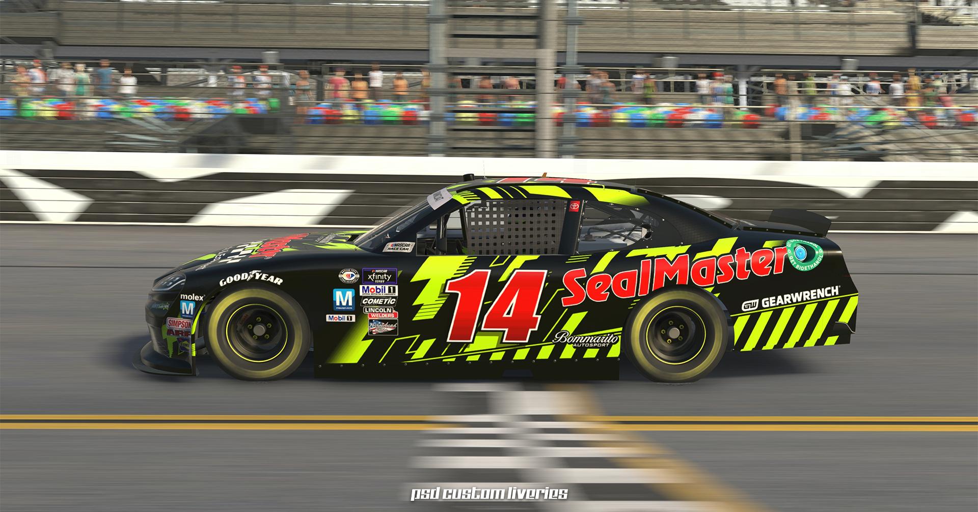 Vasser Sullivan Racing - Toyota Supra XFINITY (Fictional) by Paolo ...