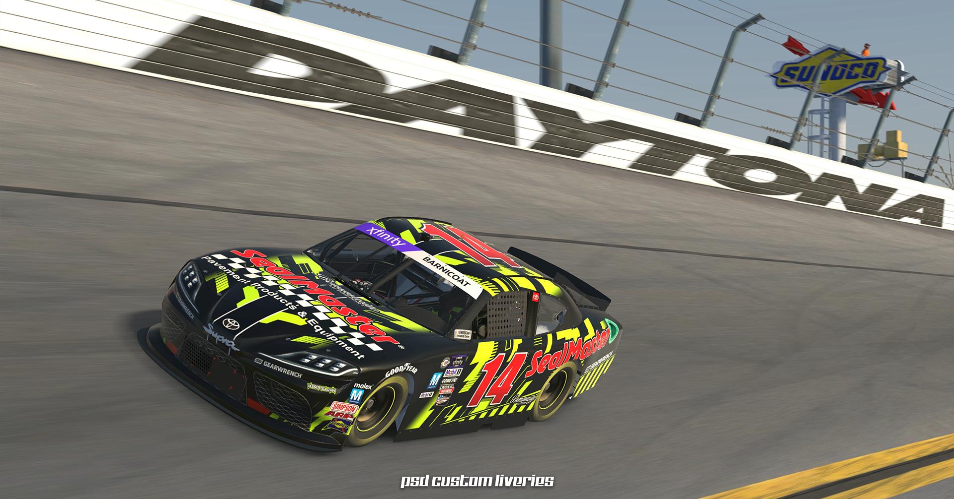 Vasser Sullivan Racing - Toyota Supra XFINITY (Fictional) by Paolo ...