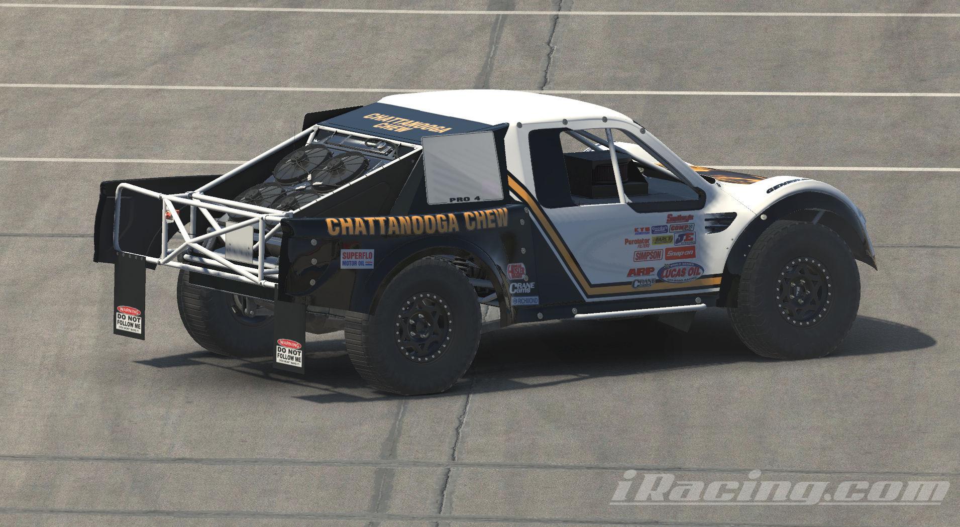 CHATTANOOGA CHEW Pro 4 Stadium Truck (NO NUMBERS) by Scott Van Ness ...