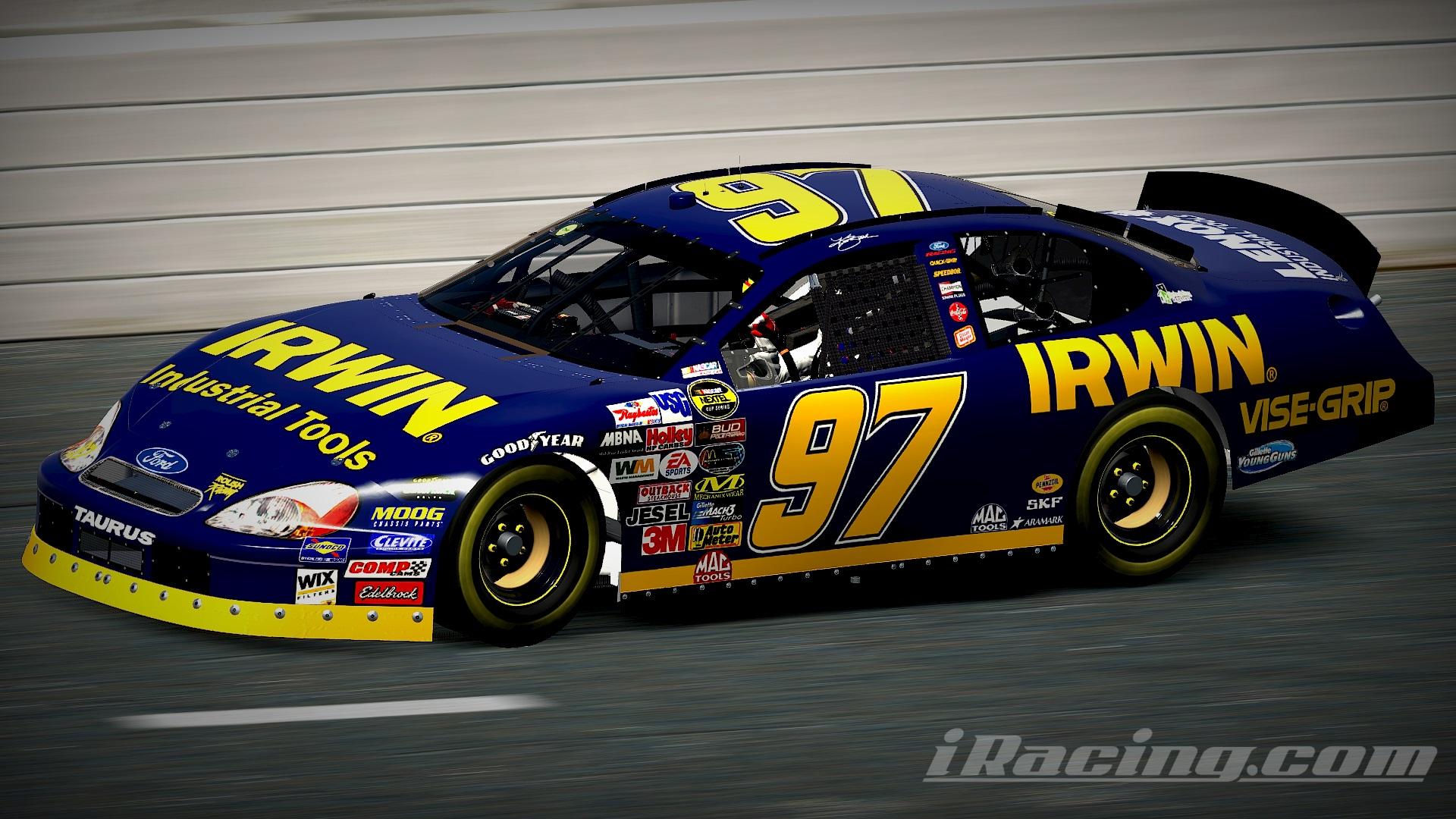 #97 Kurt Busch 2004 Irwin Tools Ford Taurus by Christian Budd - Trading ...