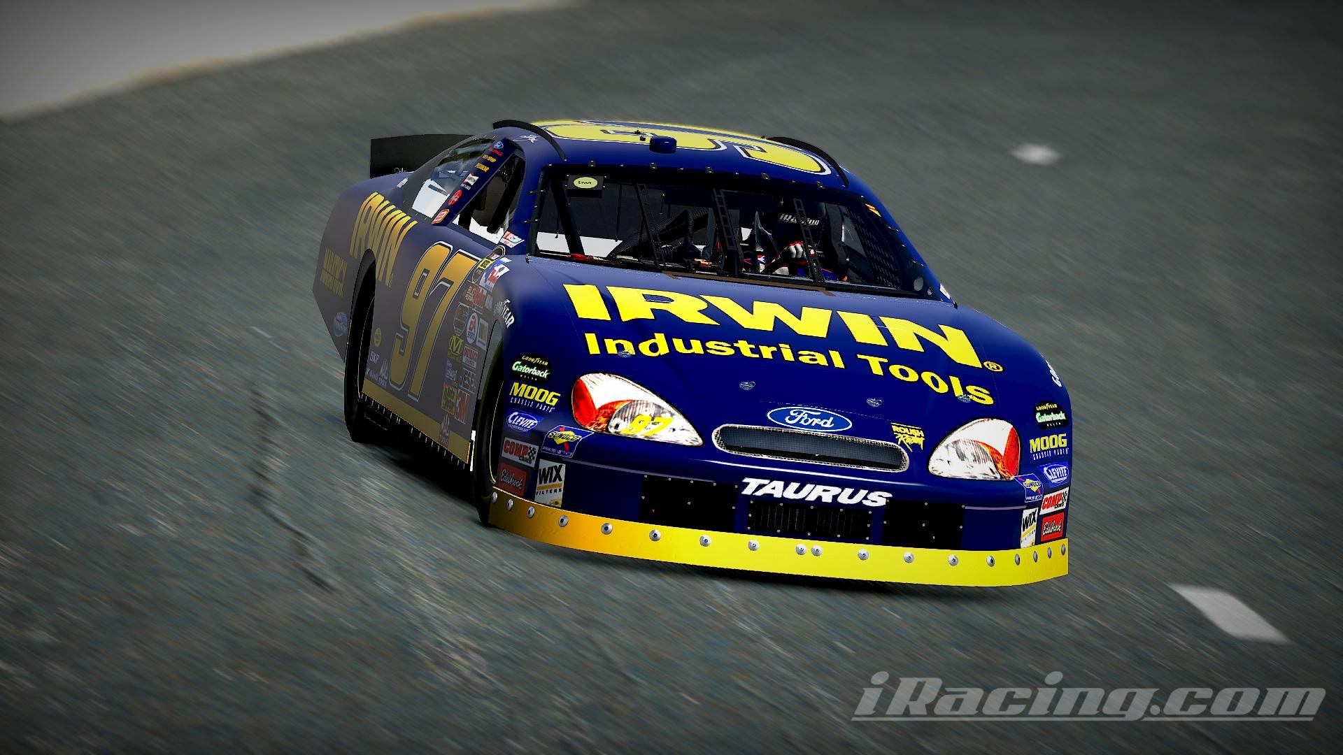#97 Kurt Busch 2004 Irwin Tools Ford Taurus by Christian Budd - Trading ...