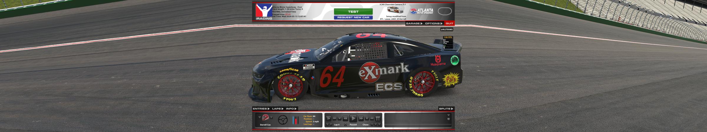 car 254946 by Darrell Cox - Trading Paints